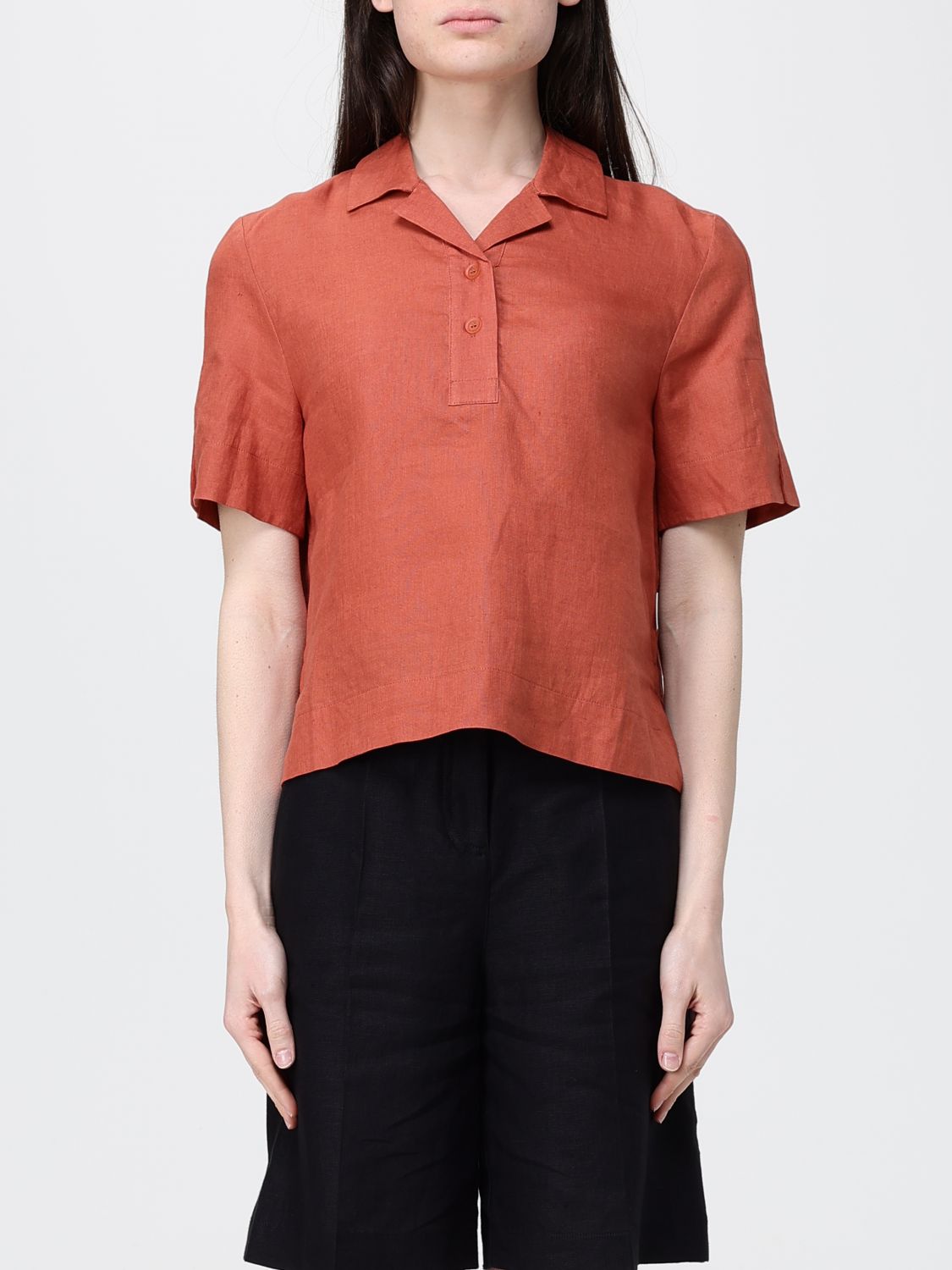 COLMAR Colmar Pure Linen Short Sleeve Shirt